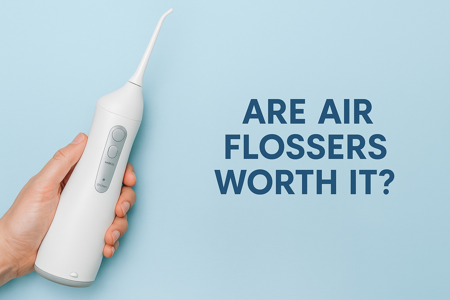 Do Dentists Recommend Air Flossers? | Smile Stories